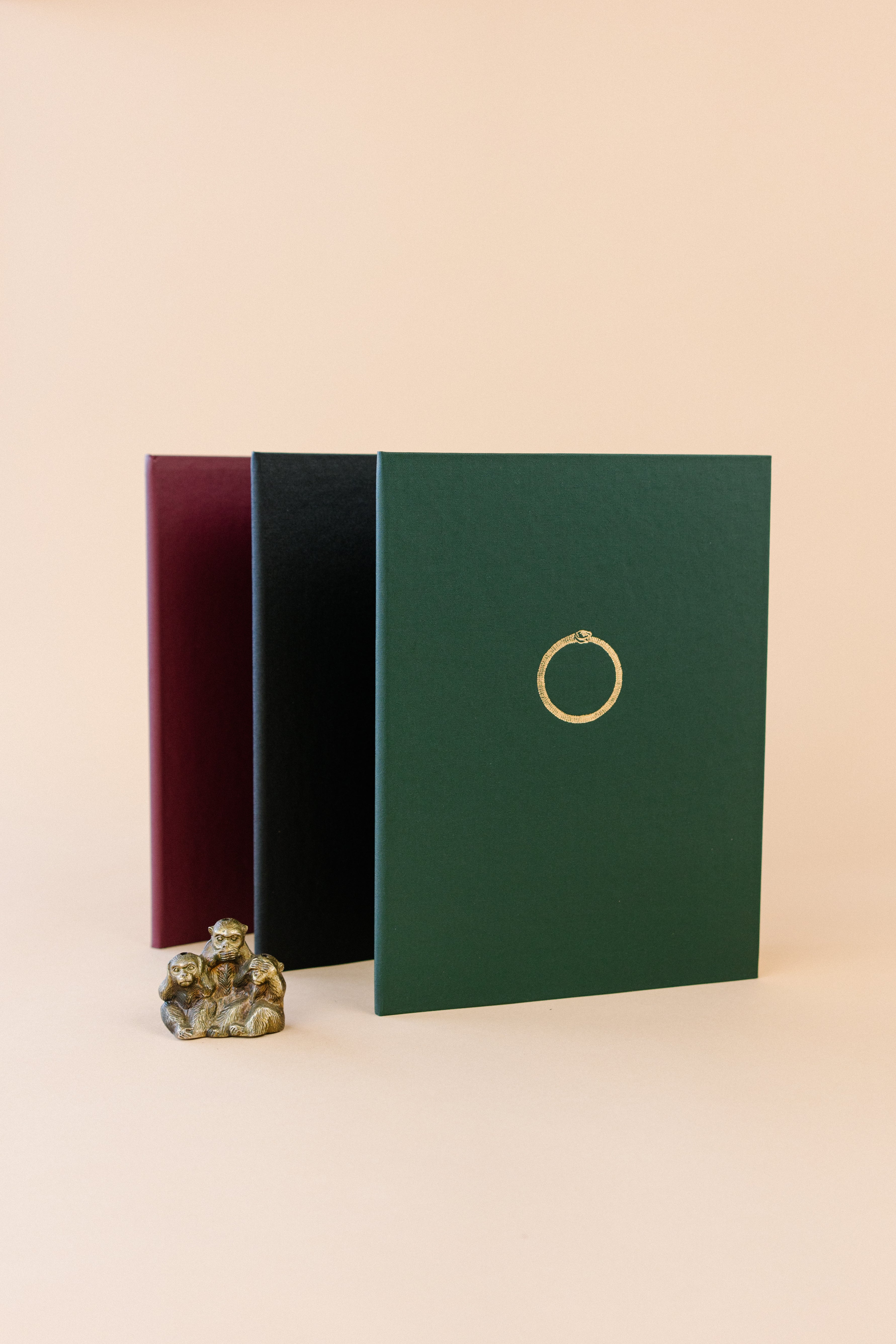 EXTRA LARGE Ouroboros Hard Cover Notebook – THE ONION SKIN JOURNAL