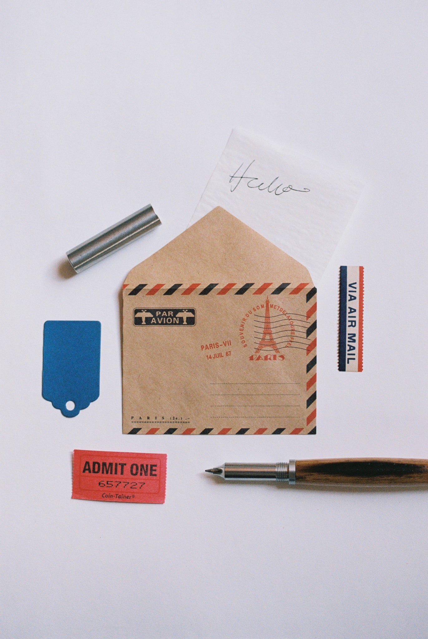 Vintage Stationery Set – THE ONION SKIN JOURNAL